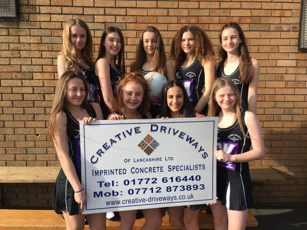 Netball Kit Sponsorship - All Hallows Catholic High School