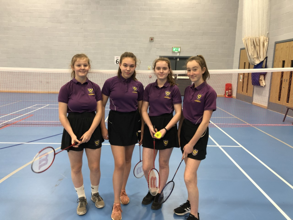 Badminton Tournament - All Hallows Catholic High School