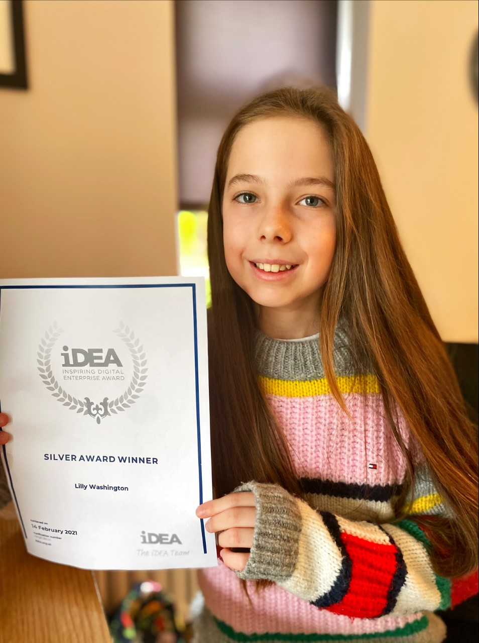 Silver iDEA Award - All Hallows Catholic High School