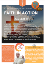 Prayer and Liturgy - All Hallows Catholic High School