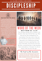 Prayer and Liturgy - All Hallows Catholic High School