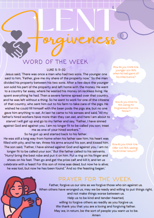 Prayer and Liturgy - All Hallows Catholic High School